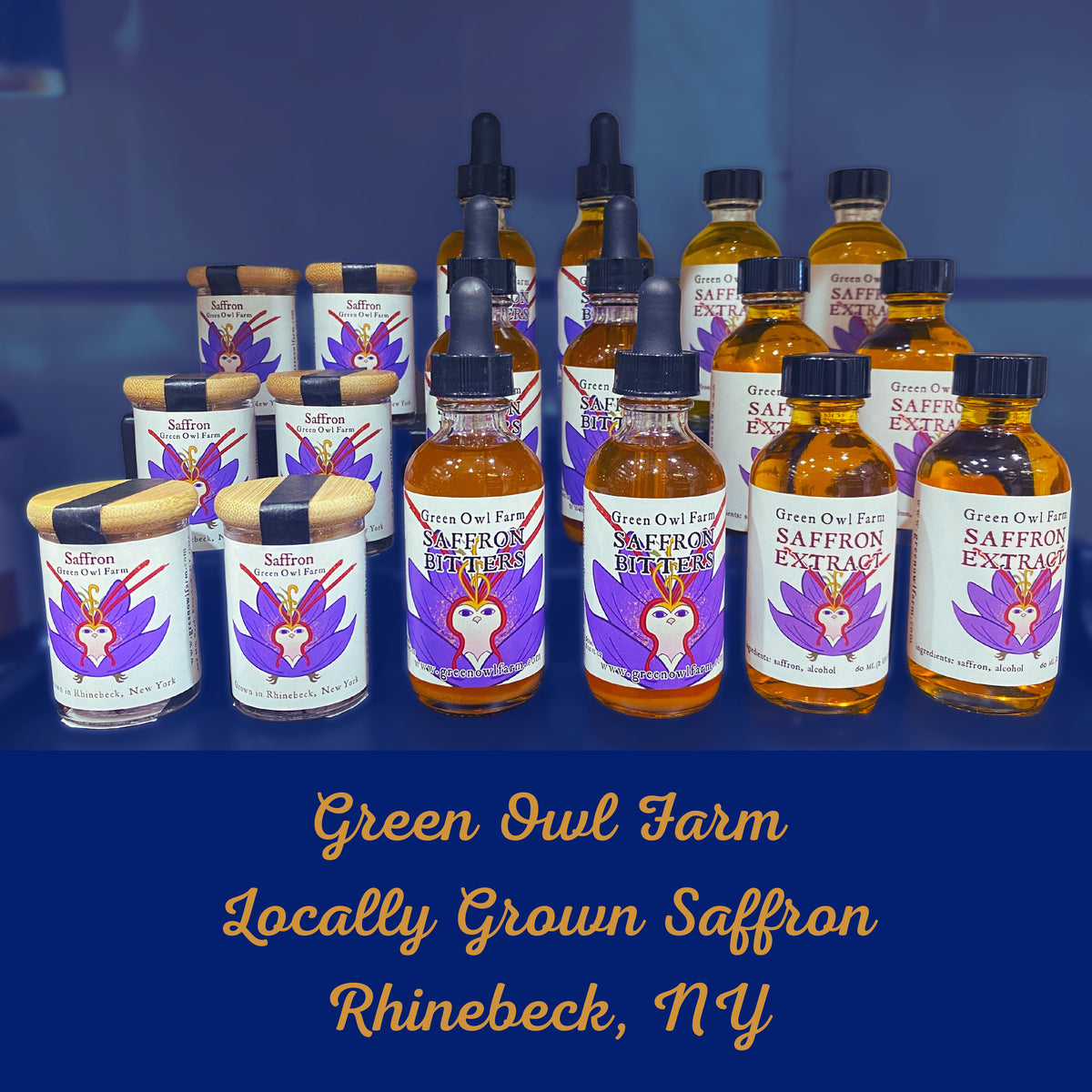 Introducing Green Owl Farm's Saffron – Taste NY Todd Hill