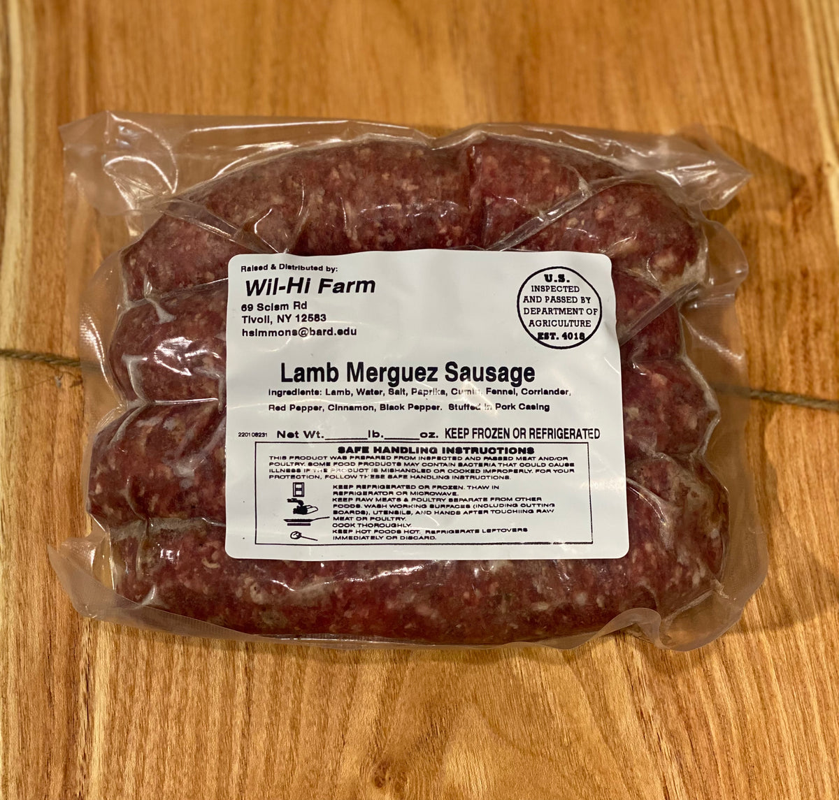 Support Local Lamb Farmers at Todd Hill – Taste NY Todd Hill