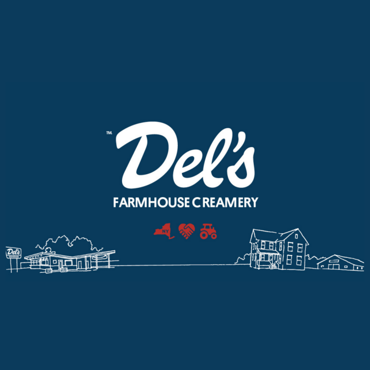Celebrating Ice Cream Month with Del's Farmhouse Creamery! – Taste NY ...